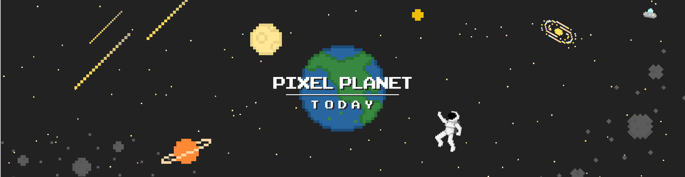 Pixel Planet Today: Blog