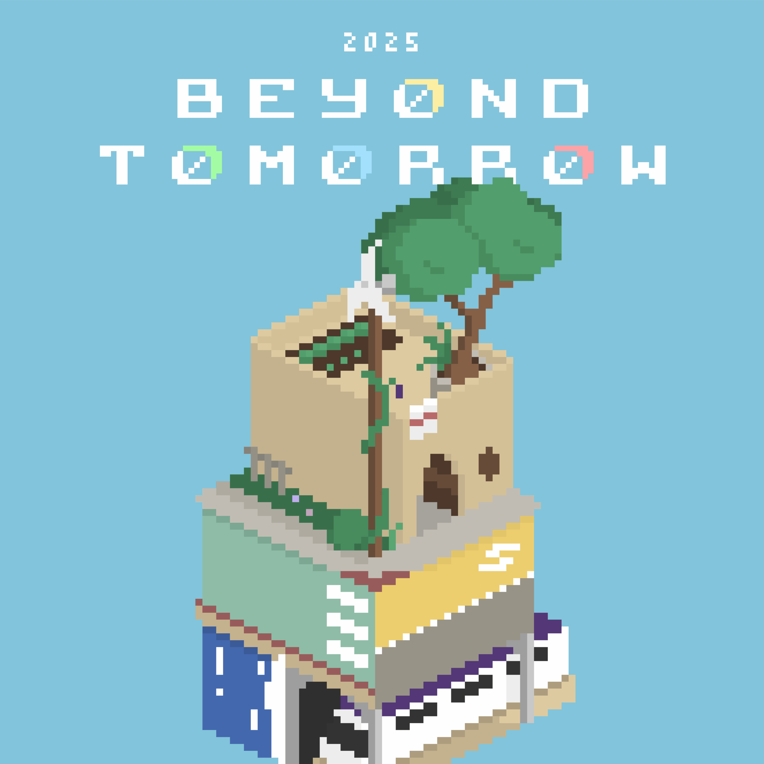 Think Beyond Tomorrow - Pixel Planet Today: Blog